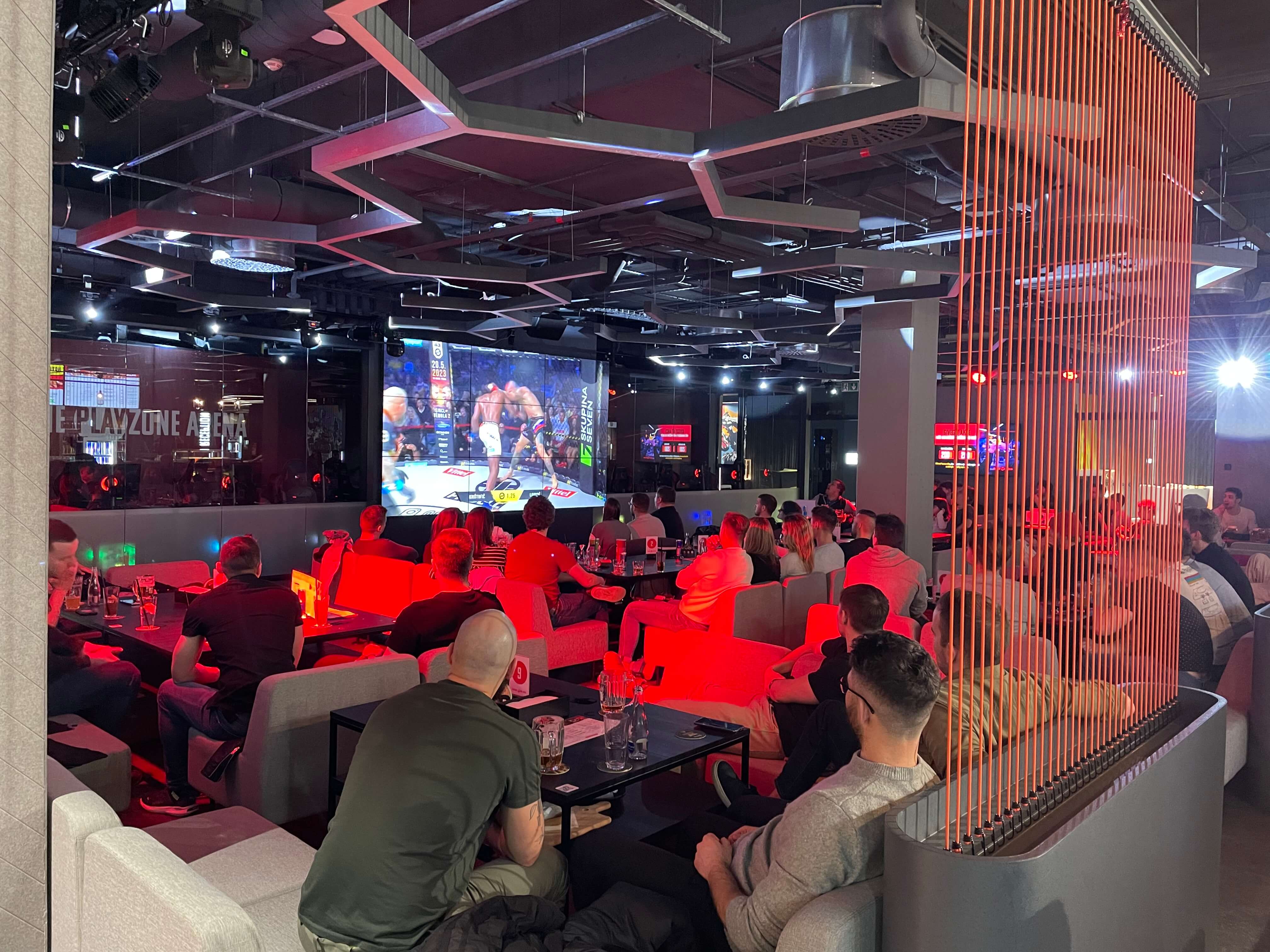 OKTAGON Bar | OKTAGON MMA